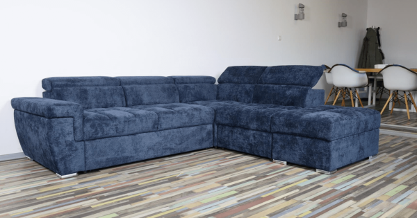 Ъглов диван Амалфи с подлакътник 1 - Топ Цени | Мебели Онлайн Orhideamebel.com